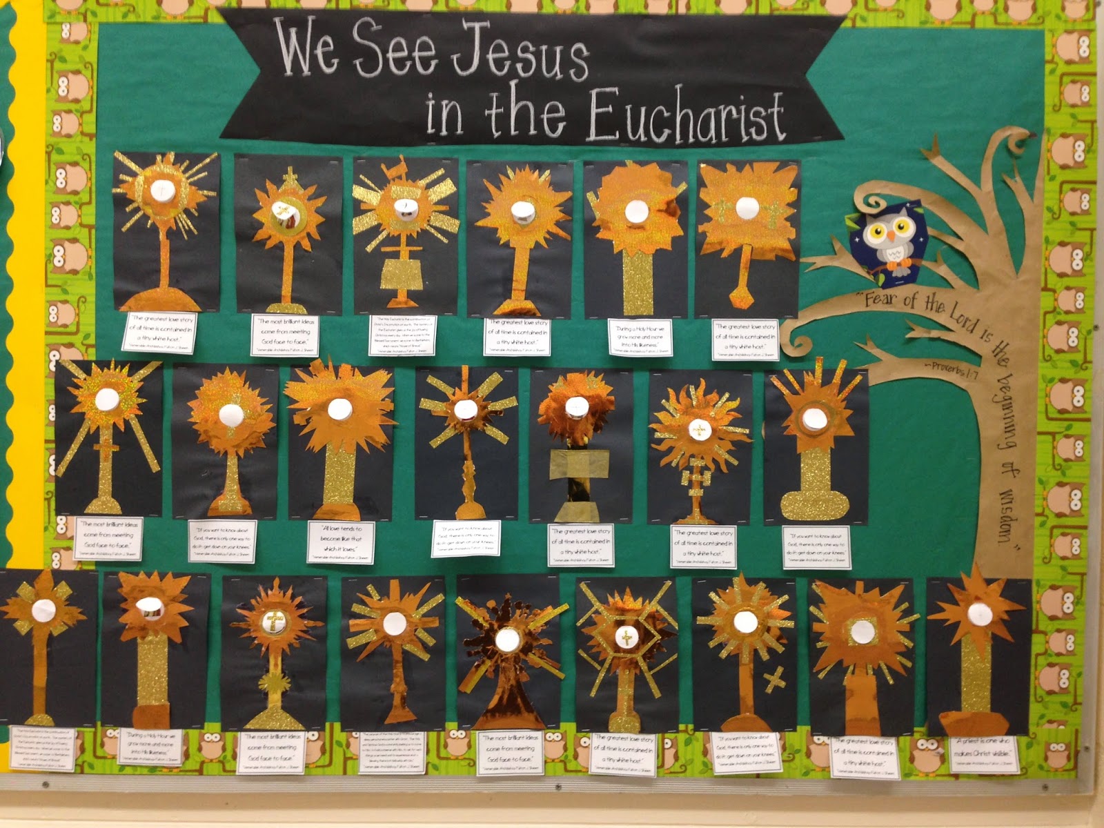 Look to Him and be Radiant: Seeing Jesus in the Eucharist- Monstrance ...