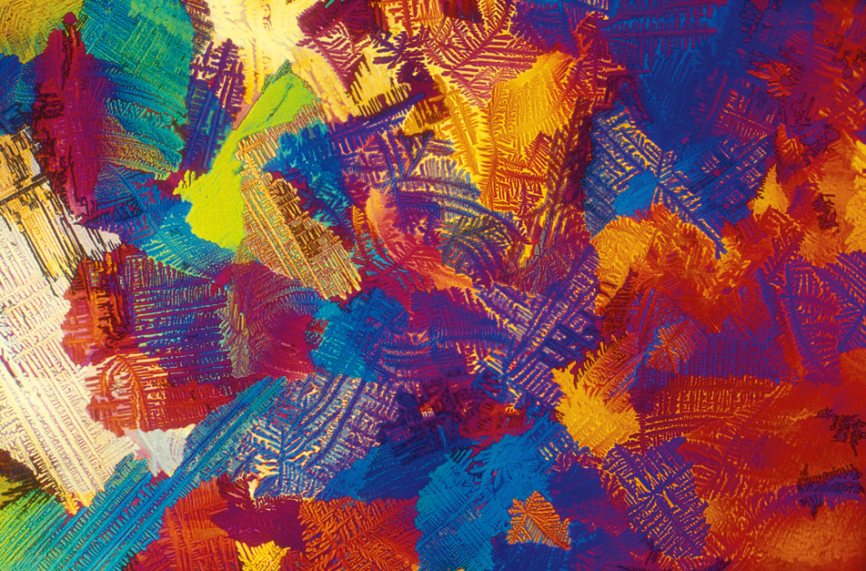 Inspired Whims: Microscope Art - Oh My!