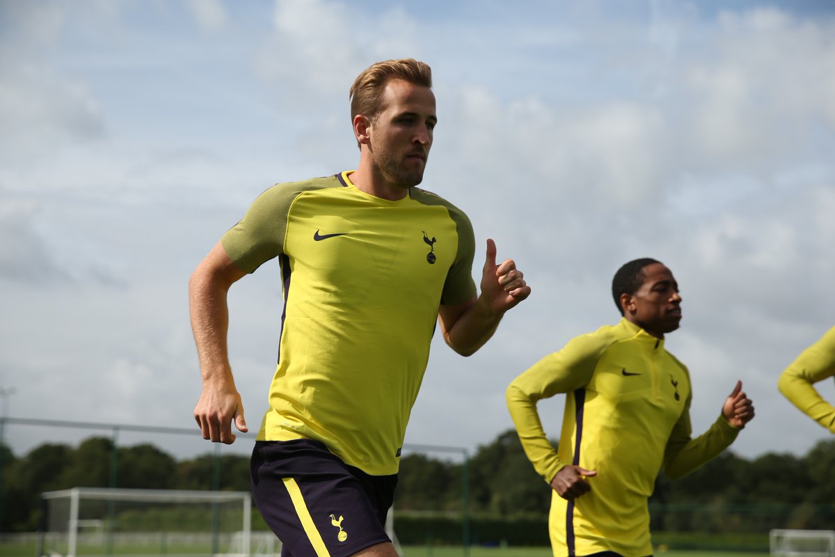 Should This Be The Third Kit Color? Tottenham 17-18 Champions League ...