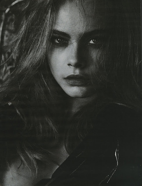 MerciChic : Cara Delevingne by Peter Lindbergh For INTERVIEW MAGAZINE ...