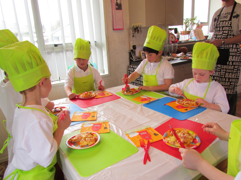 Penny's Parties: Chef Party