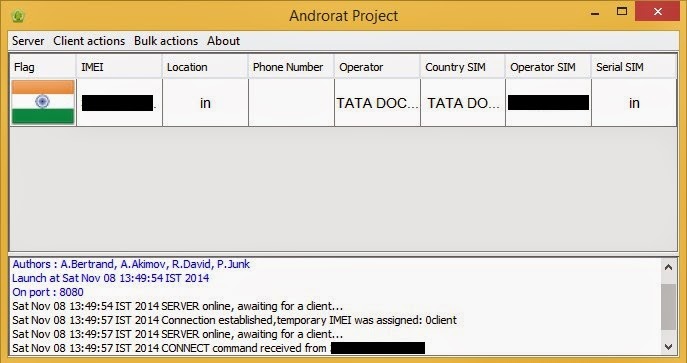 شرح بالتفصيل كيفية إختراق هواتف الأندرويد ببرنامج AndroRat Binder