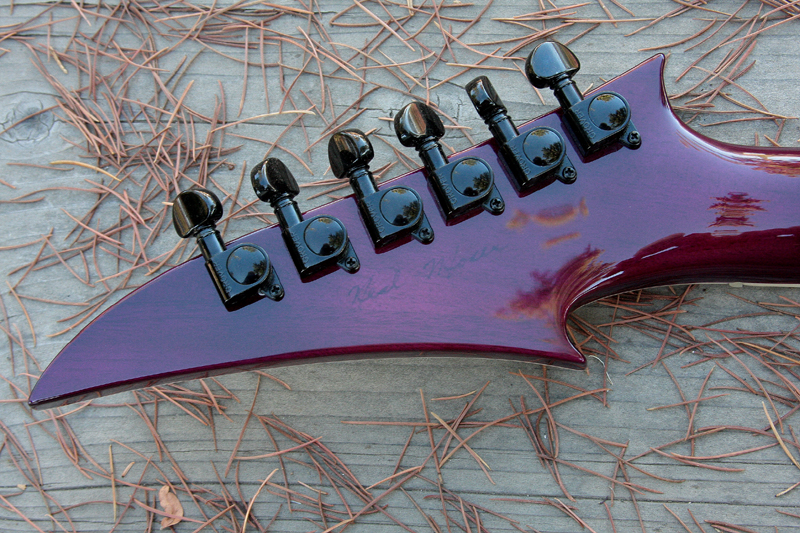 Blast Custom Shop: Neal Moser Basilisk Dave Fox Custom Electric Guitar