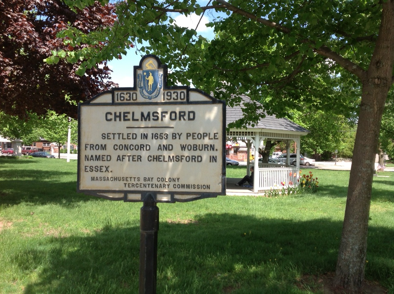 Life From The Roots: World War I Monument -- Chelmsford, Massachusetts