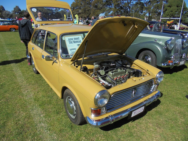 Aussie Old Parked Cars: 1971 Morris Nomad