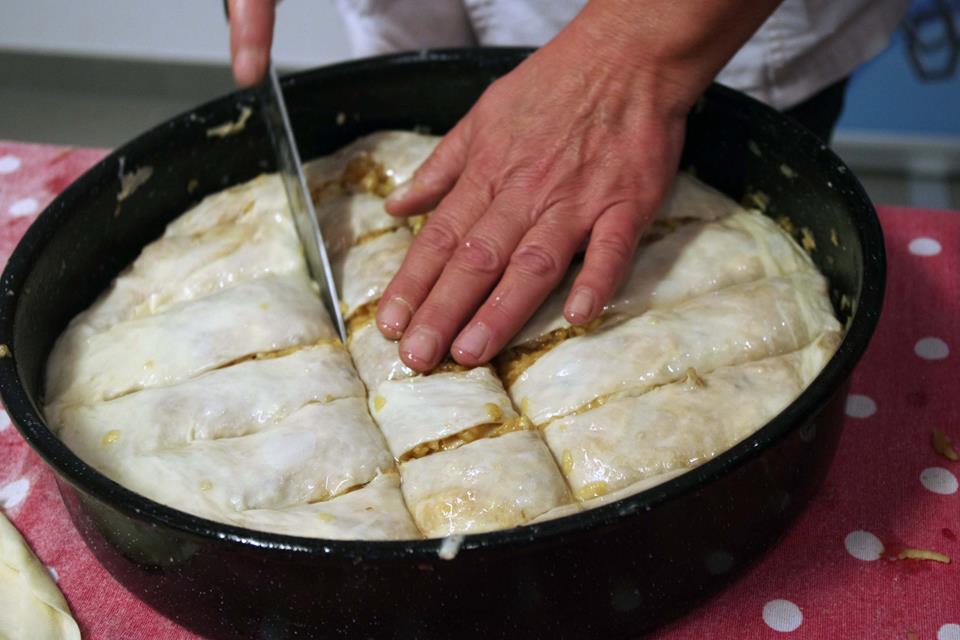 What's for dessert?: Bosanske pite