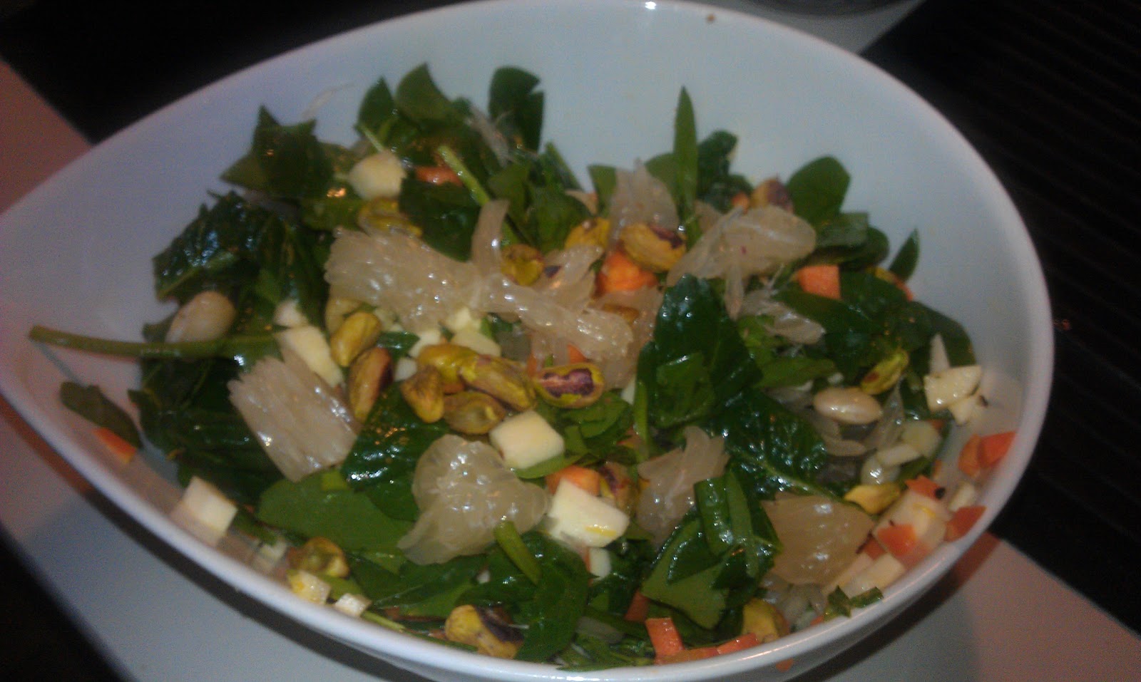 Sund er fedt - Opskrifter: Spinatsalat med butterbeans