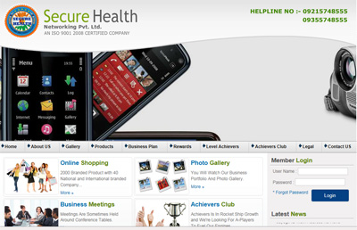 securehealthindia.in