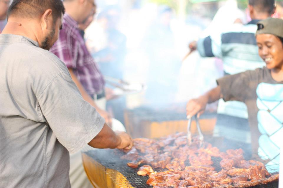 DARUL MUBARAK TRAVEL & TOURS: Galeri : Jamuan Raya