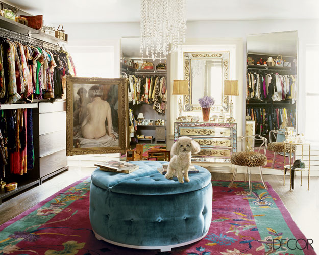 cardigan junkie: Things Every Girl Needs: A Dressing Room