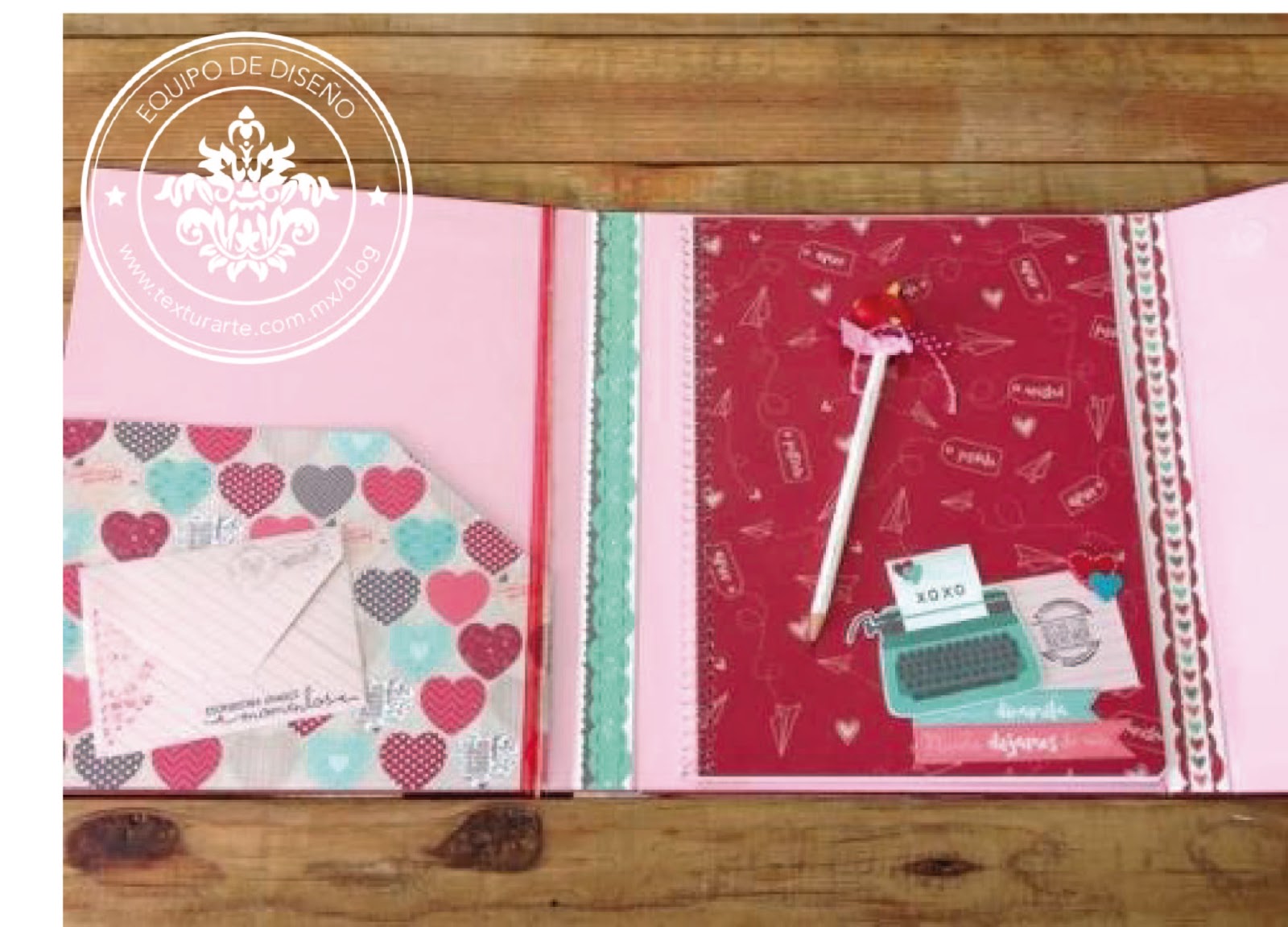 Crea lo inimaginable: Folder para cuaderno profesional