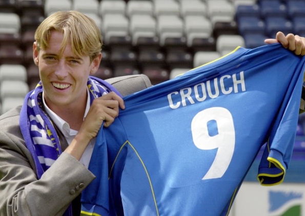 All Football Players: Peter Crouch Ireland Football Star 2012