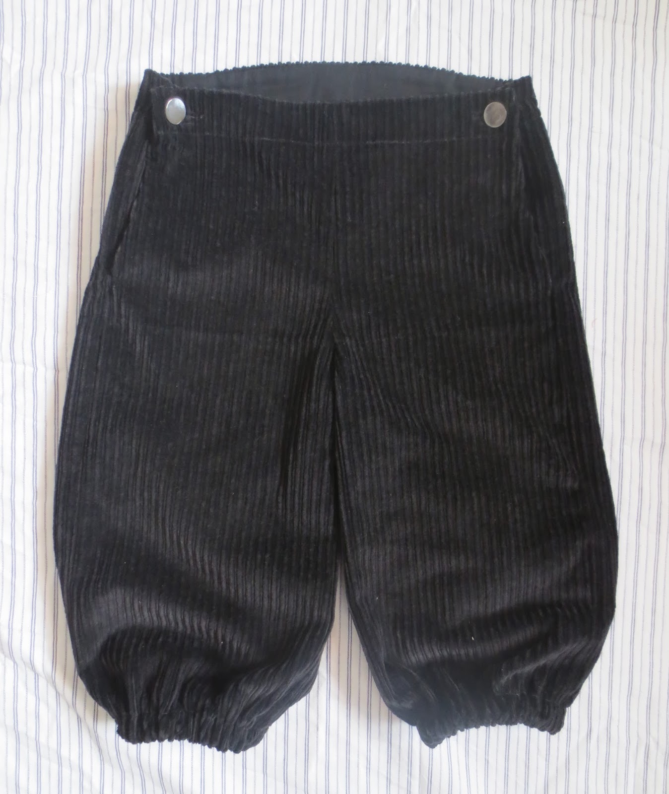 Festive Attyre: knickerbockers