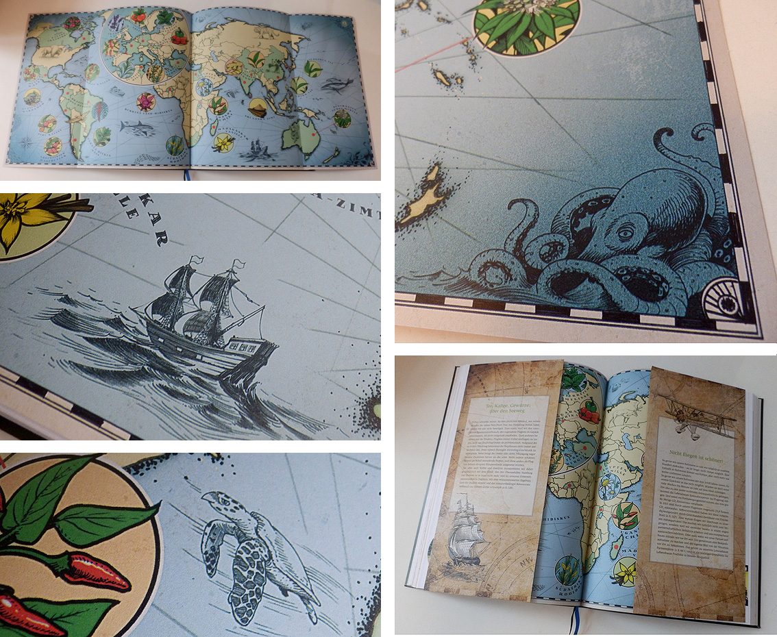 Hey!: Lebensbaum Worldmap