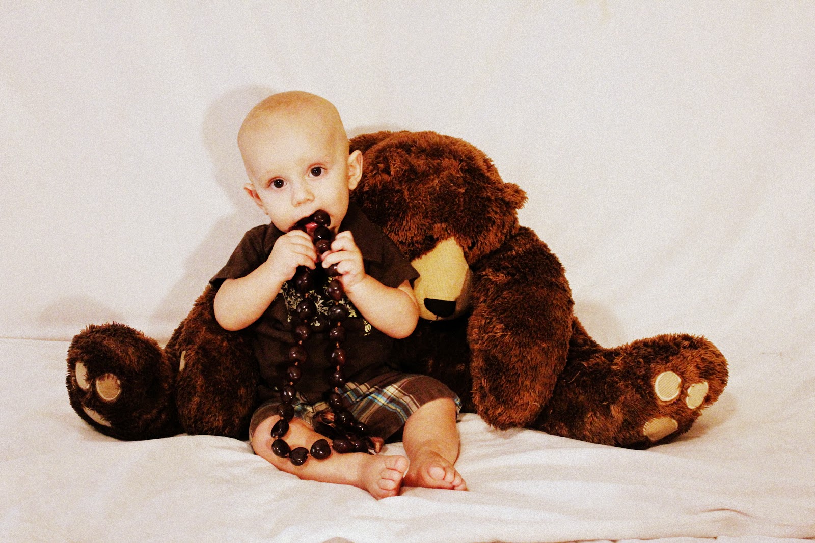 Little Prince of Peace: Ten Months Old Baby Jed
