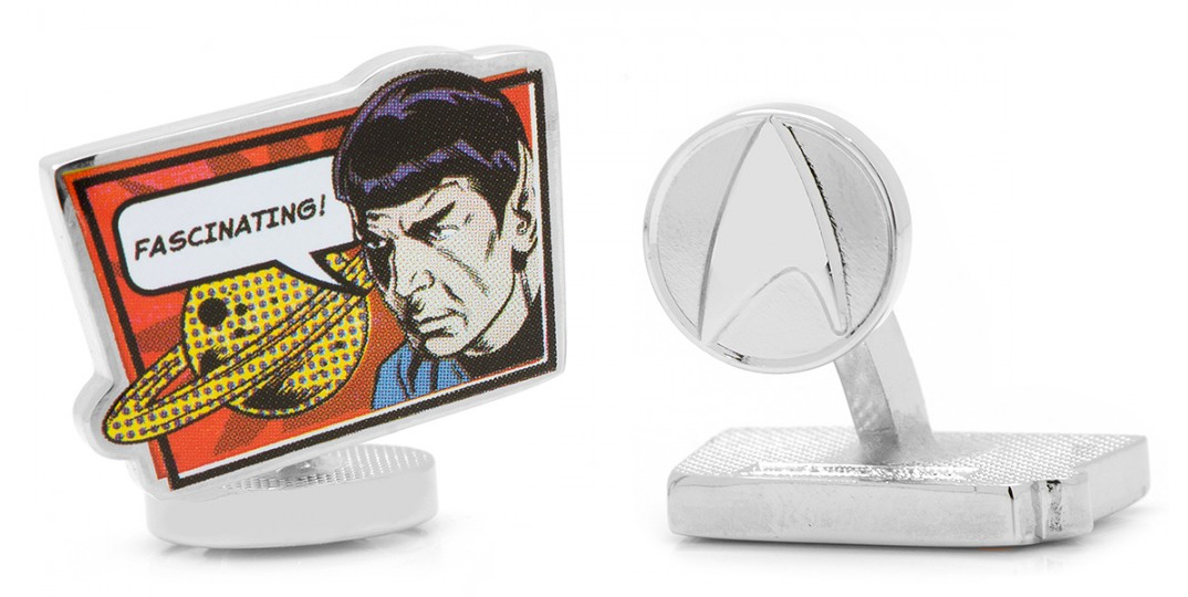 The Trek Collective: Dammit Jim, I'm a doctor, not a cufflink!