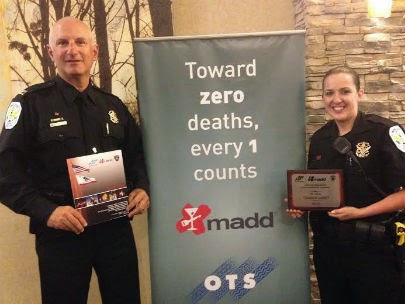 United States Park Police: Officer April Ramos Recognized For DUI ...