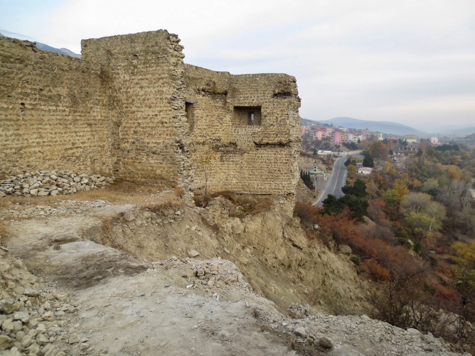 ბებრისციხე Bebris Tsikhe Fortress