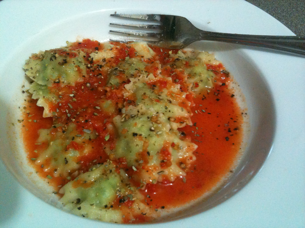 Sia's Cooking Blog: Homemade Ravioli Recipe