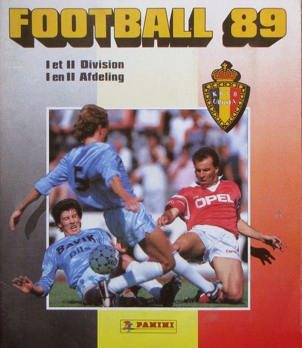 Football Cartophilic Info Exchange: Panini (Belgium) - Football 89