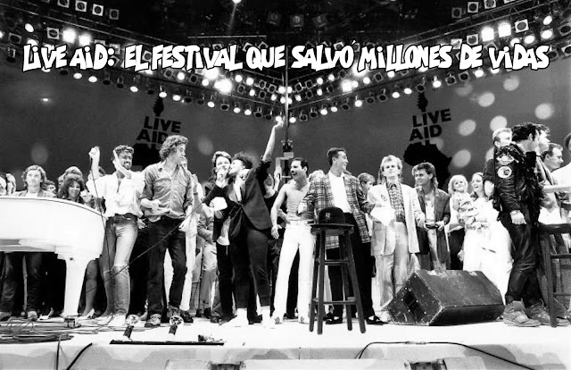 MÁS QUE CINE DE LOS OCHENTA: LIVE AID: El Festival que salvó millones ...