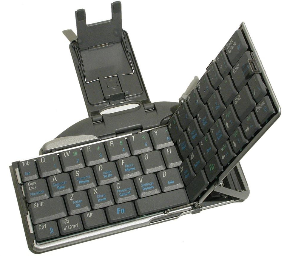 kazoo: 昔のAppleキーボード ThinkOutside Stowaway Universal Bluetooth Keyboard