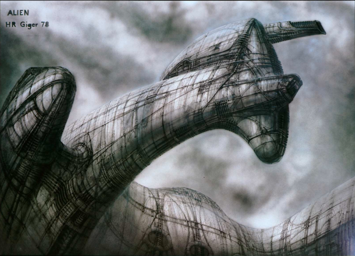 Naves Espaciales de Ciencia Ficción 8: El Derelict de Alien (La nave ...