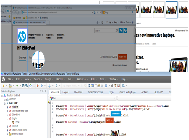 Online SAP Testing: UFT 11.5