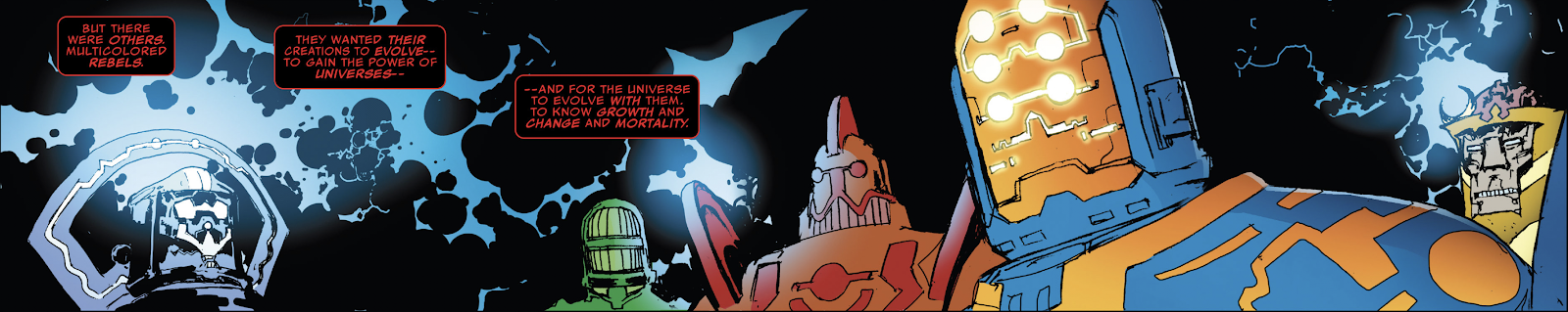 Marvel Universe Saga: In the Beginning