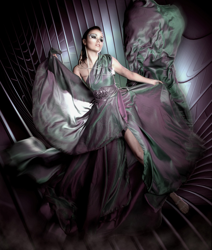 AndrewMacLaine.com: Elemental Goddess Collection: Sentinel of Metal