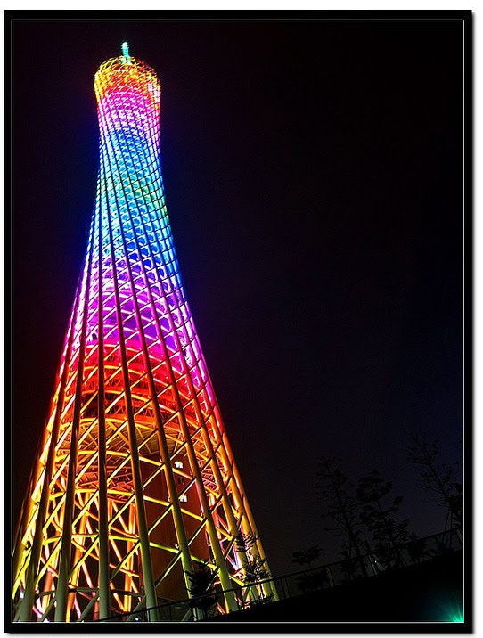 Tallest Building: Canton Tower