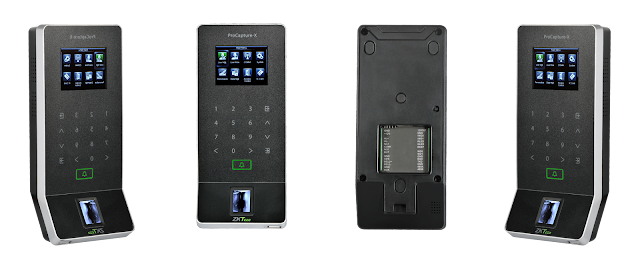 Pro Capture-X POE Fingerprint Access Control Terminal - Biometric Time ...