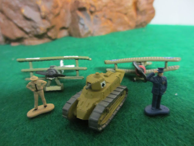 Little Warriors: More Military Toys - Micro Machines
