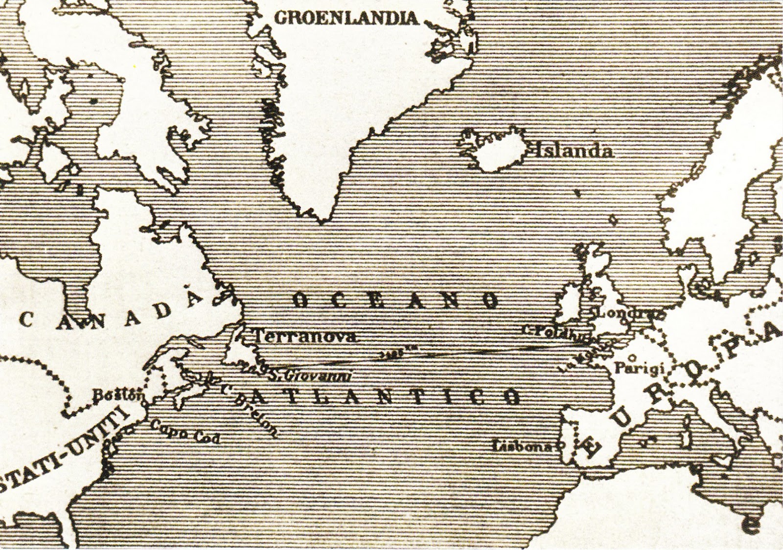 Guglielmo Marconi - Stamps: Prima trasmissione transoceanica - Poldhu ...