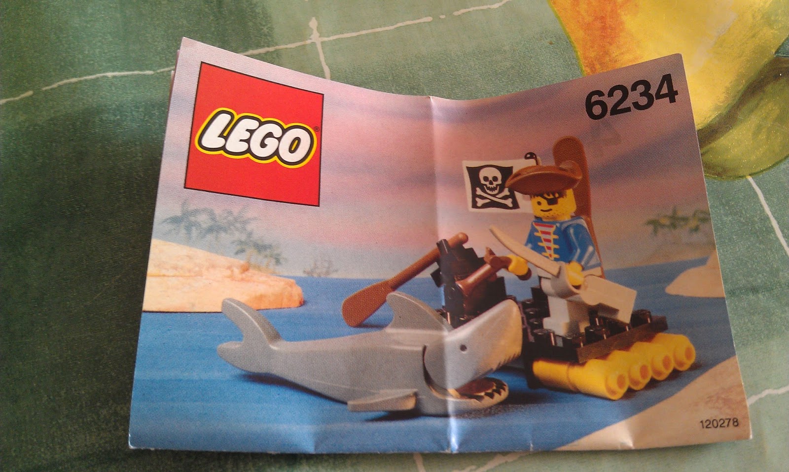 Classic Lego Build: 6234 Renegade`s Raft