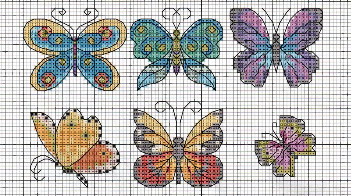 Kanaviçe Desenleri (Arşiv) | Hanımefendi