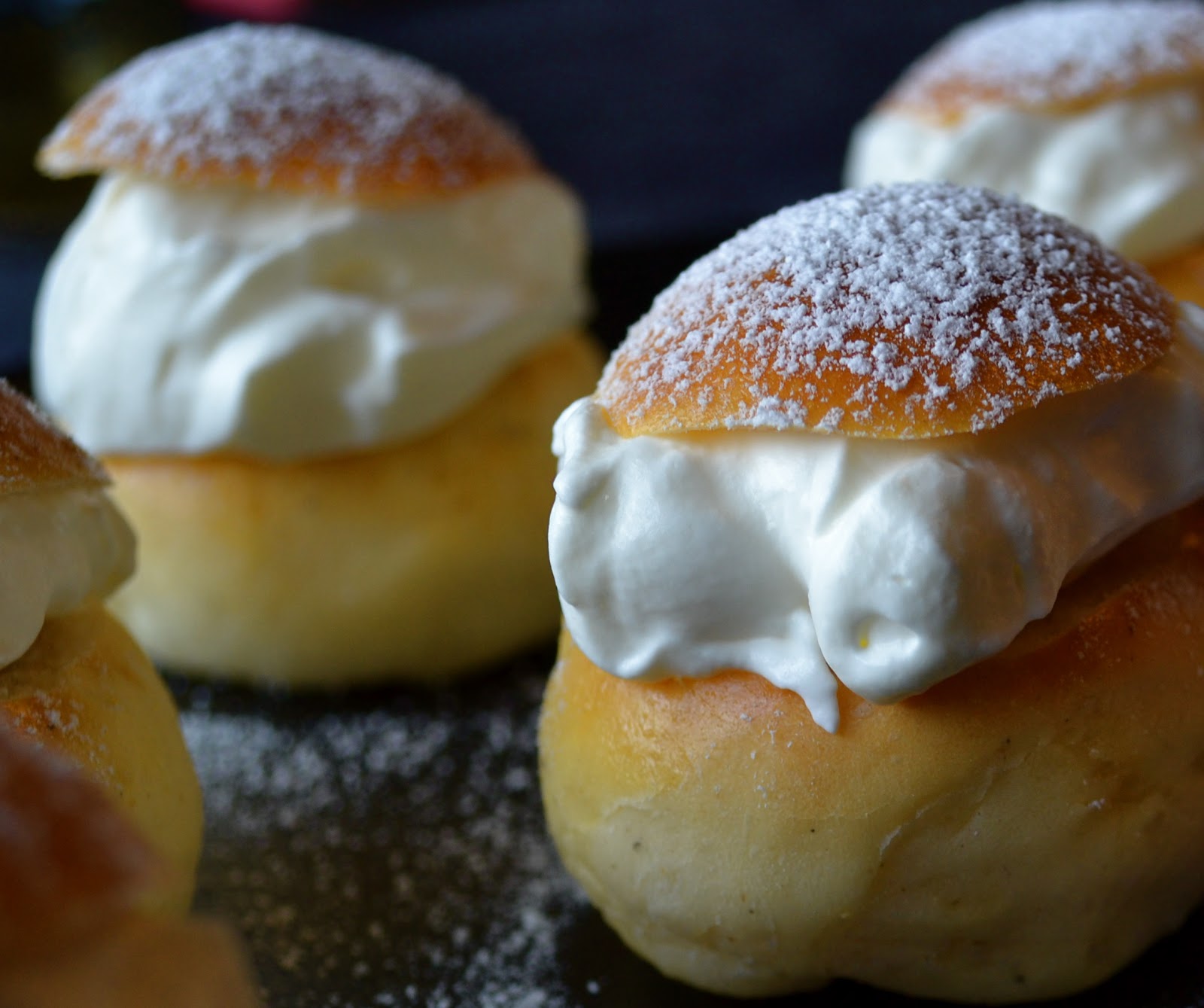 mmm recept: Semlor