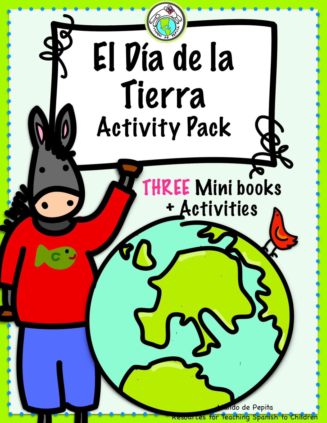Fun Earth Day Activities for Spanish Class! | Mundo de Pepita