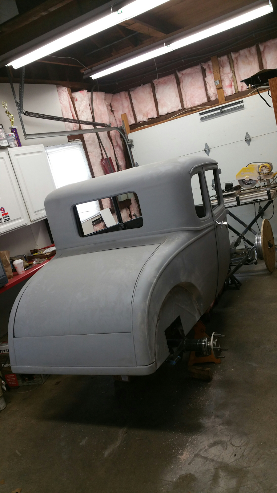 VAPHEAD: Tim's 1929 coupe update