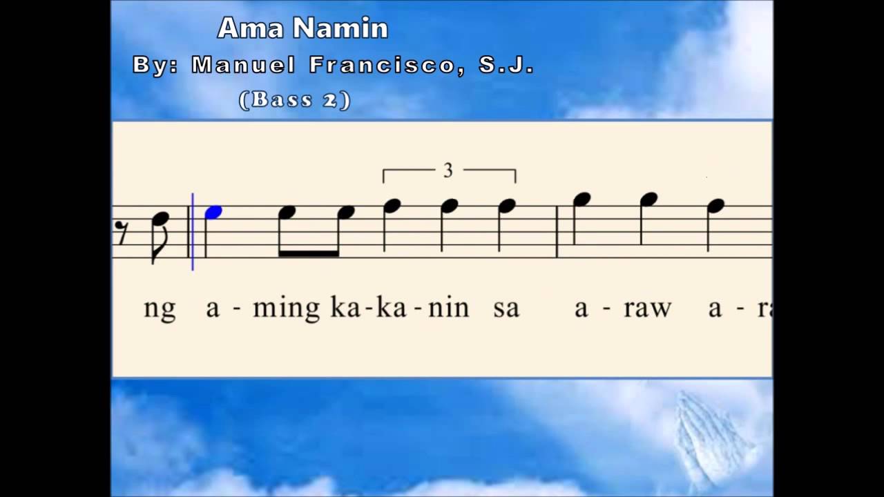 ama namin lyrics - philippin news collections