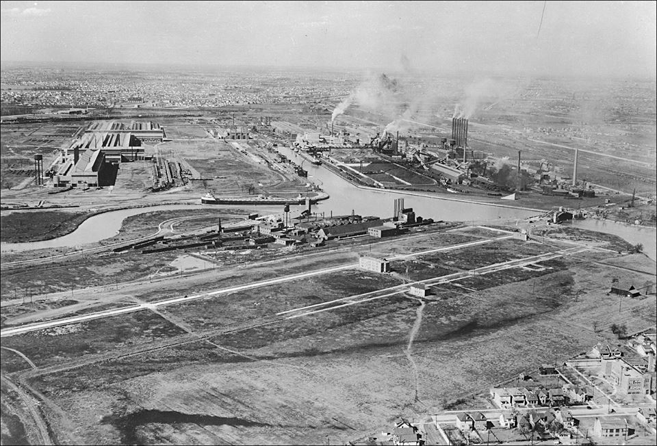 Industrial History: Cleveland-Cliffs/AK Steel/Severstal/Ford River ...