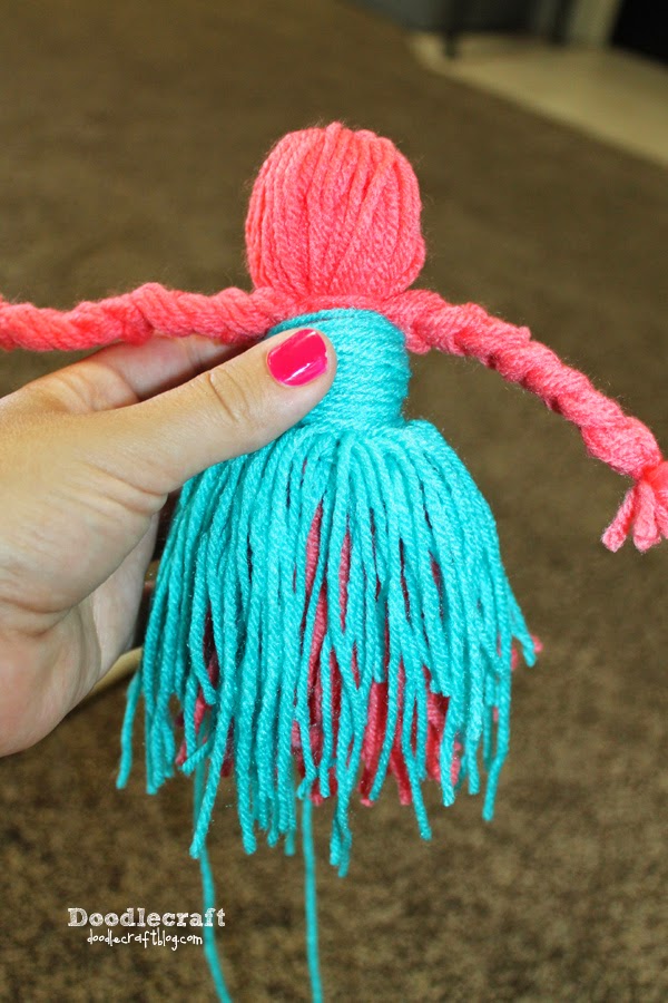 Yarn Dolls!