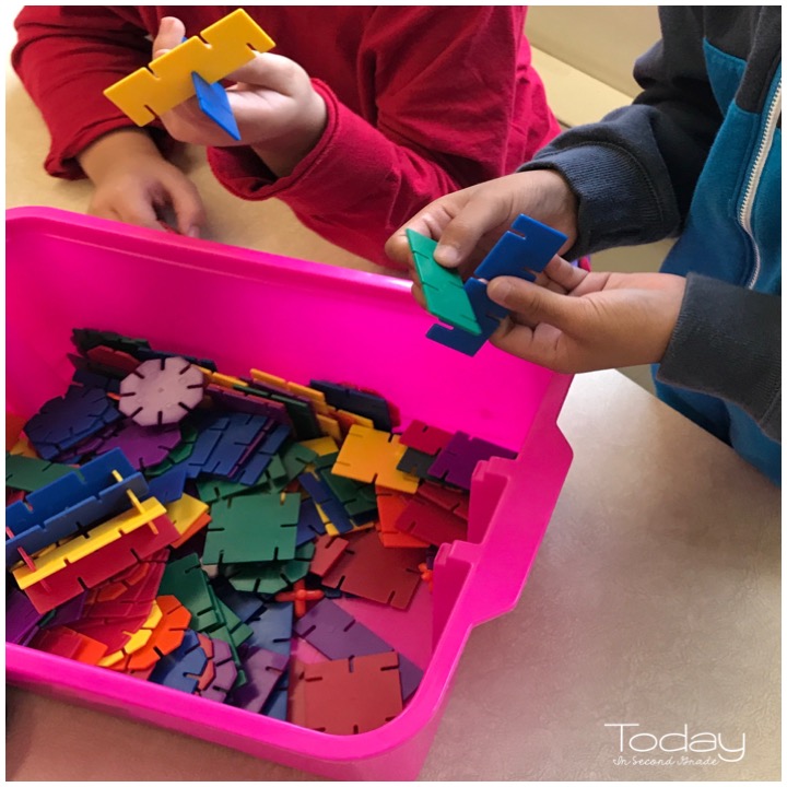 All About Morning Bins - Today in Second Grade