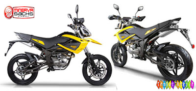 KREDIT MINERVA SUPERMOTO 250 ~ KREDIT MINERVA SACHS