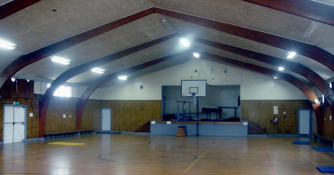 Hamilton NZ Modernist Architecture Project: Murupara Town Hall, 1961-62