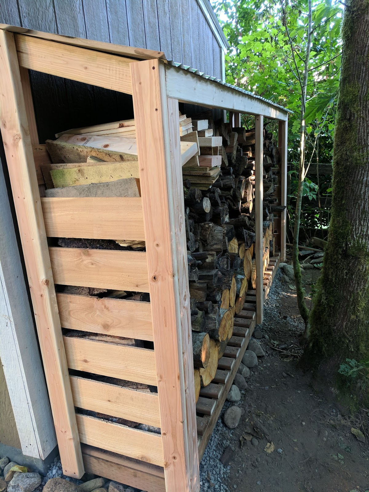 Firewood Shed