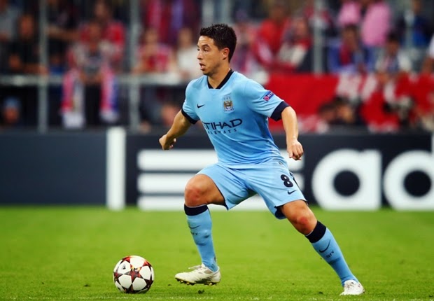 Nasri set for surprise return in Chelsea clash, reveals Pellegrini