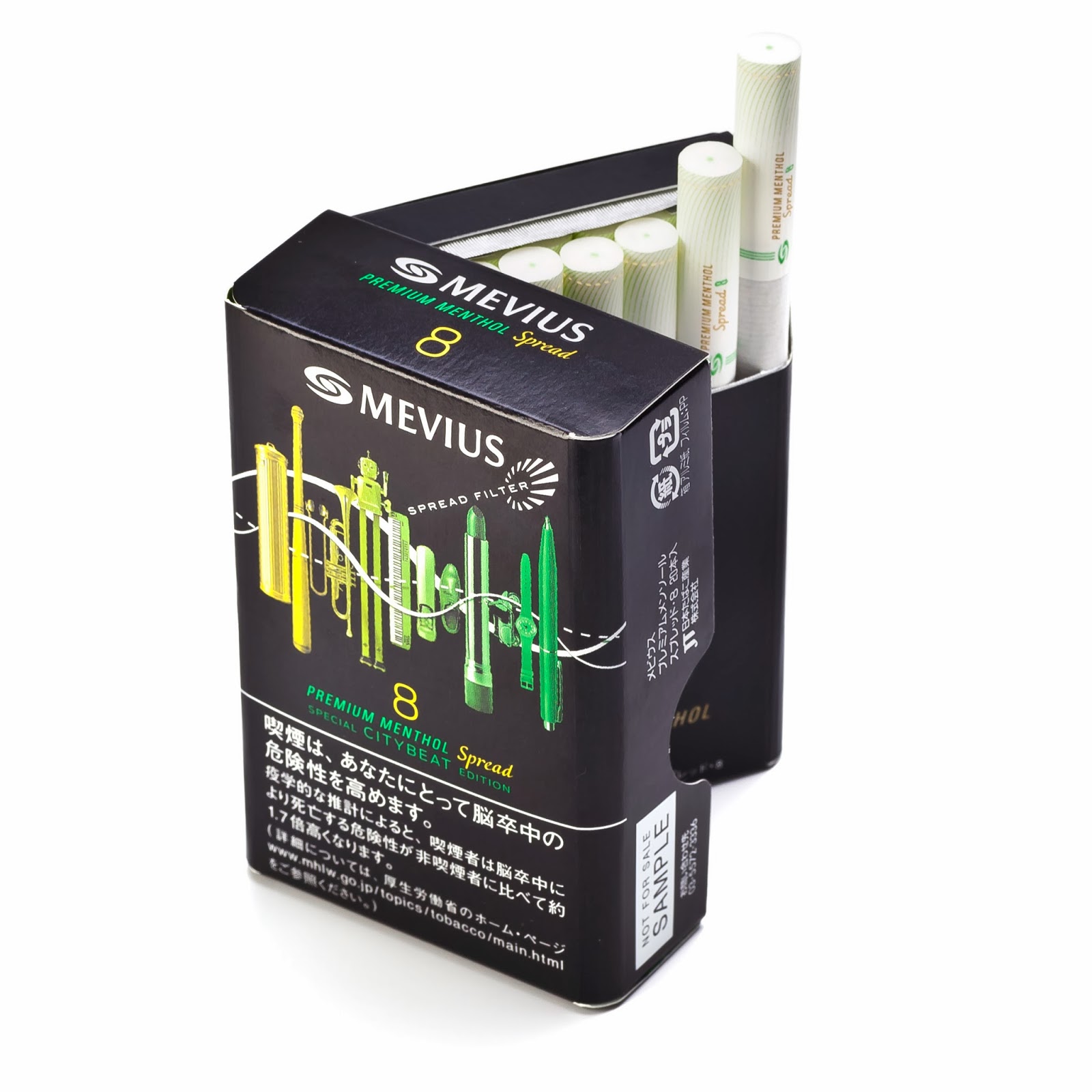 Mevius – Packaging Of The World