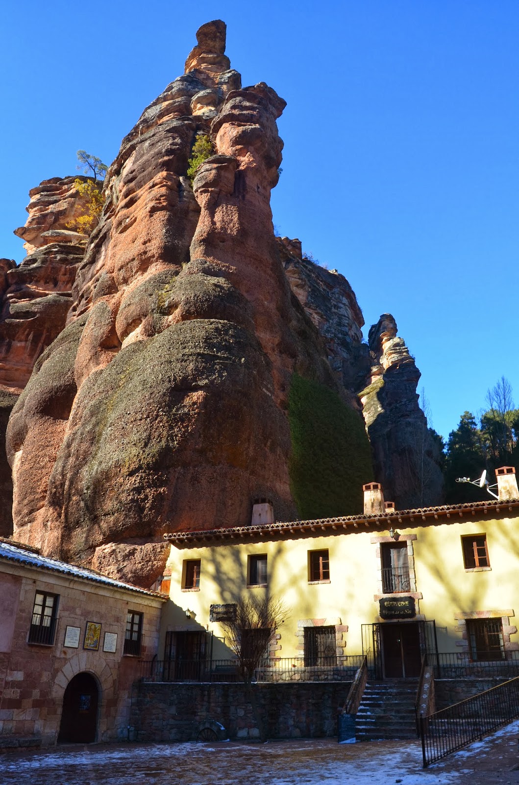Comer y andar por la Alcarria: Tierzo y la "madina al-mallaha"