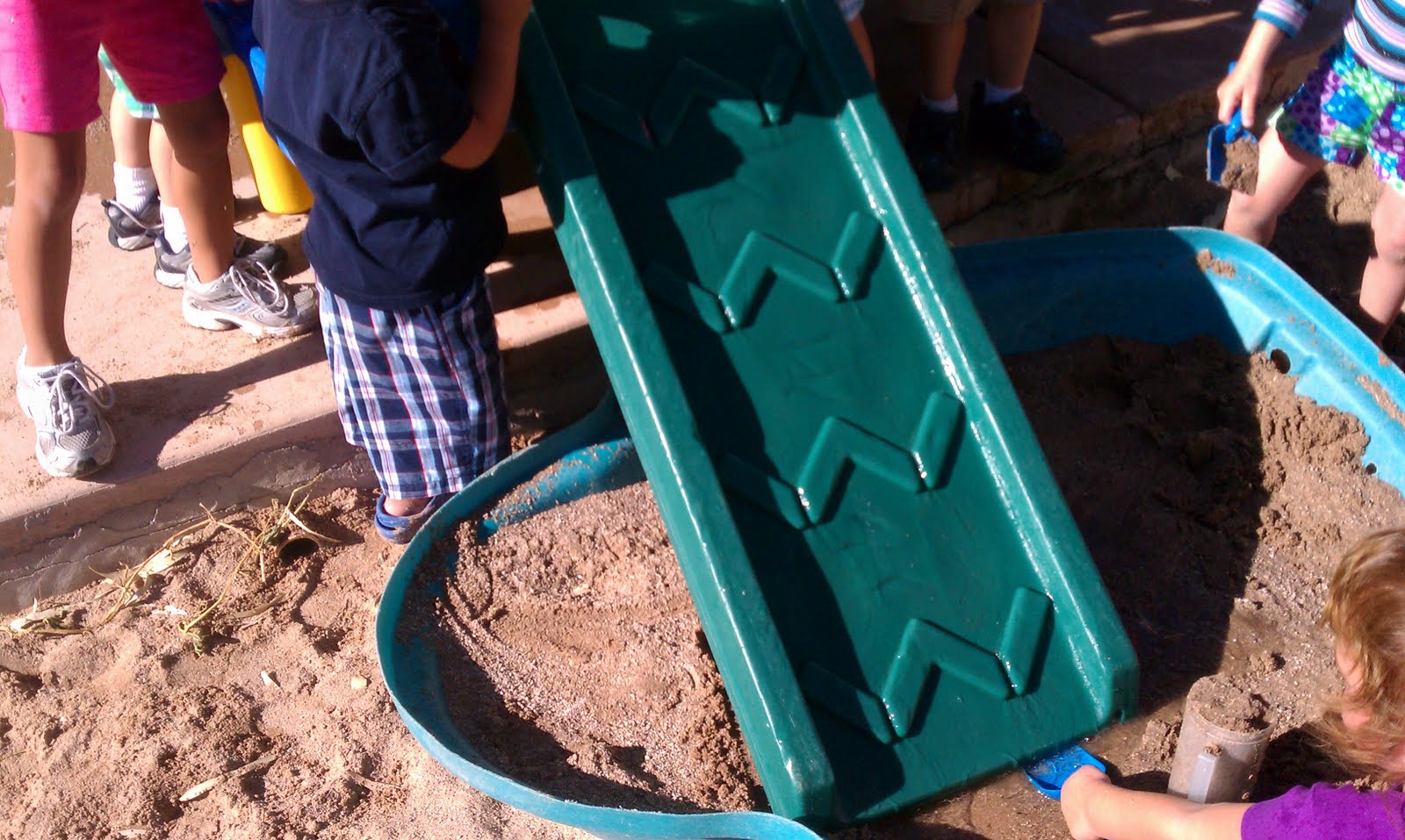 Play-Based Classroom: The Waterfall